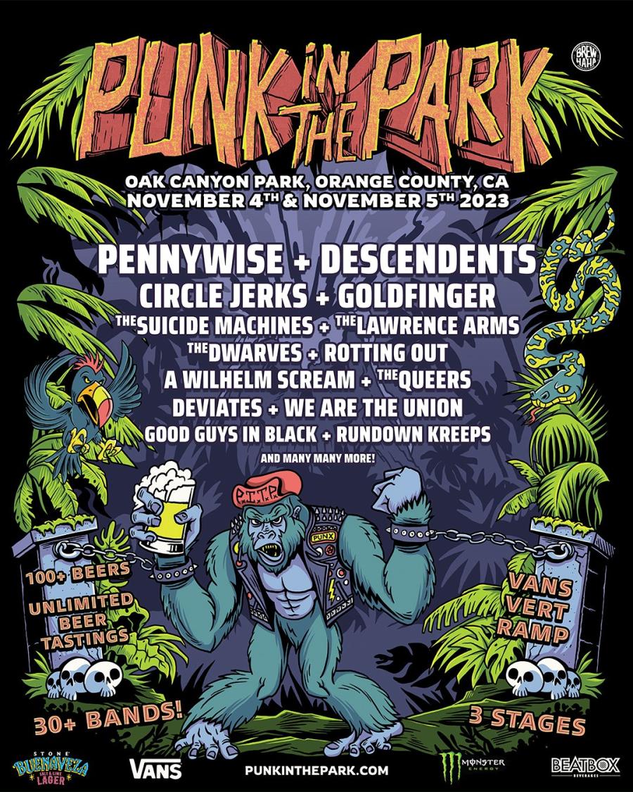 Punk In The Park Festival 2023 - 04/11/2023 (2 Tage) - Silverado ...