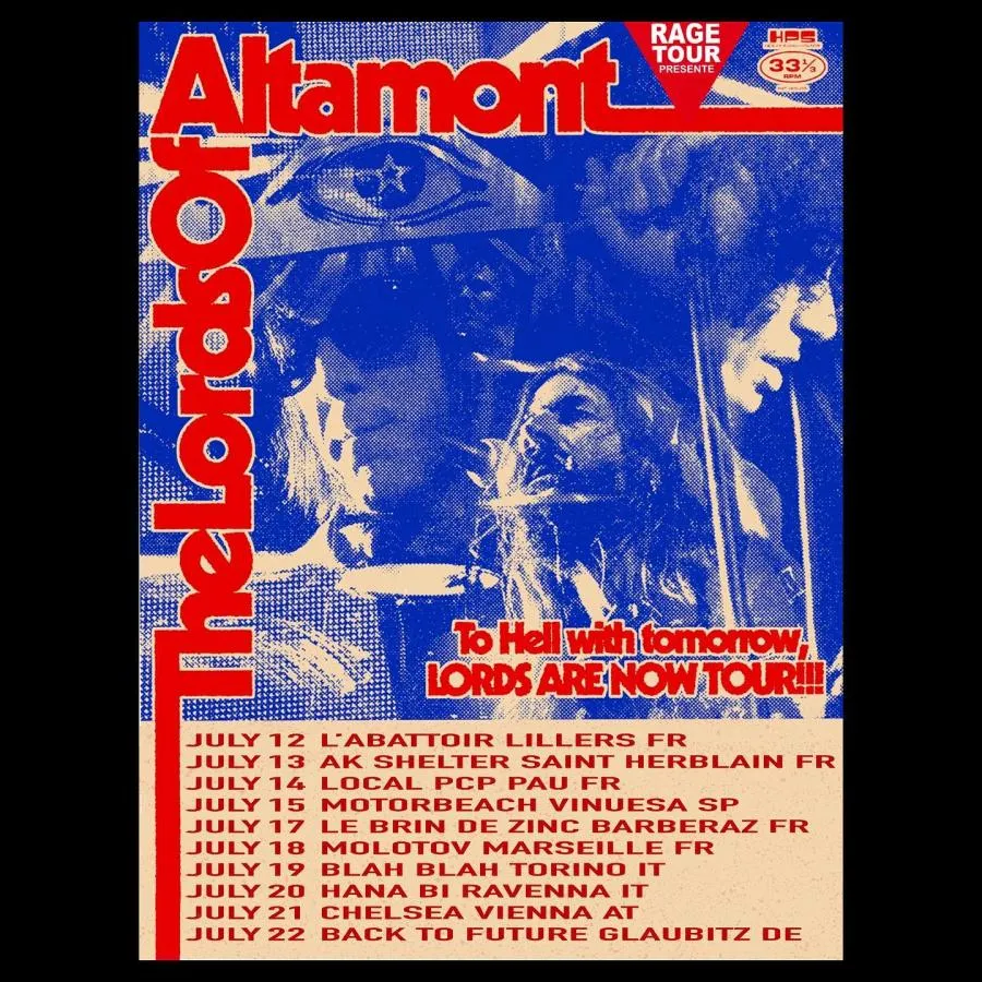 Concert The Lords Of Altamont - 13/07/2023 - Saint-Herblain - AK ...