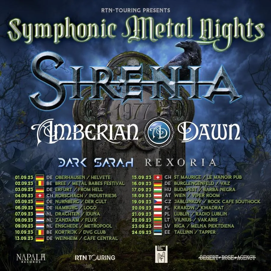 Symphonic Metal Night - 10/09/2023 - Kortrijk - DVG Club - Belgique