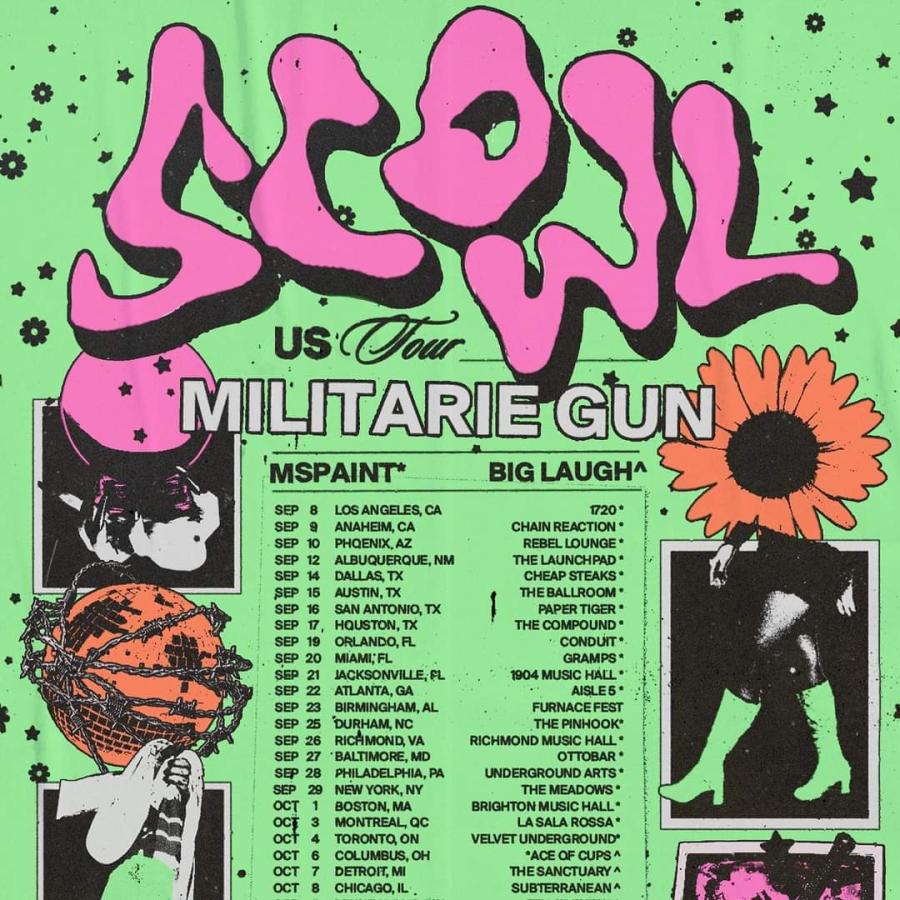 Concert Scowl - 28/09/2023 - Philadelphia - Underground Arts - Etats-Unis