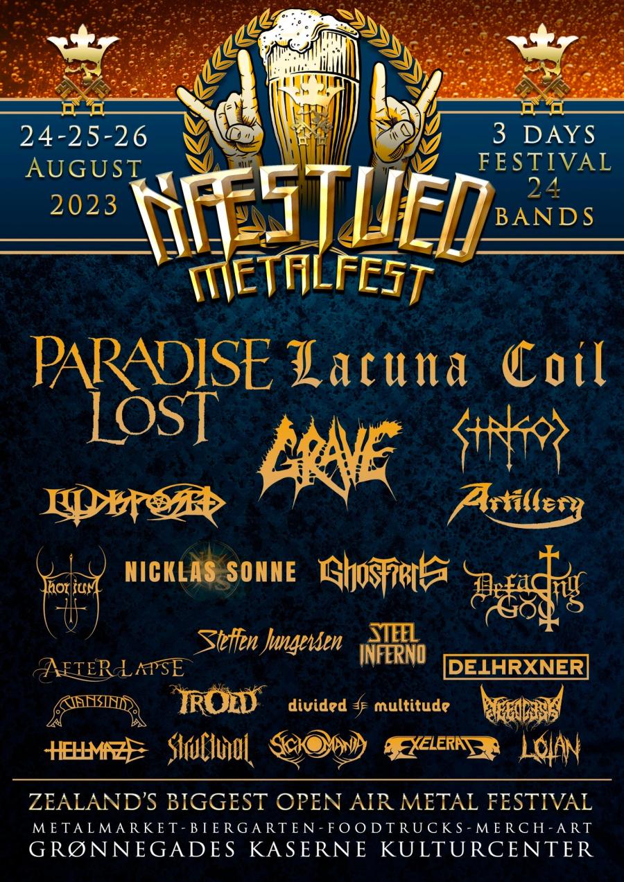 Næstved Metalfest 2023 - Map