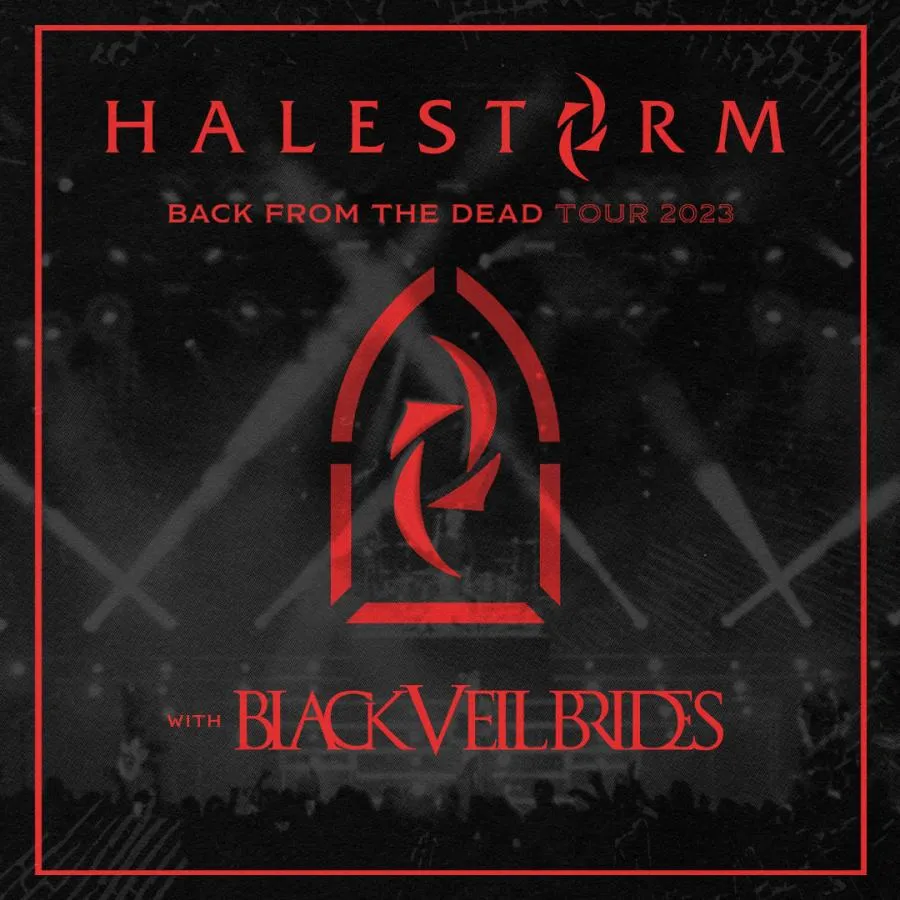 Concert Halestorm + Black Veil Brides - 24/11/2023 - Wien / Vienna ...