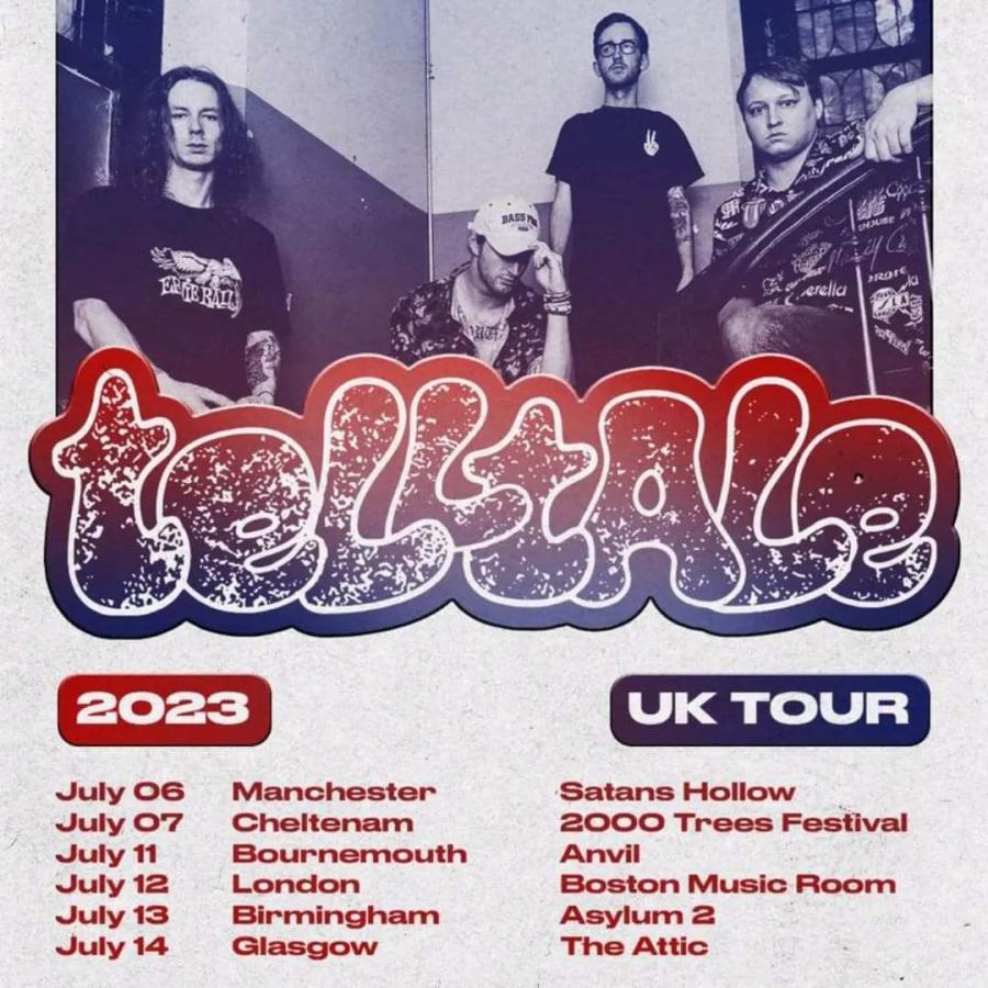 Concert Telltale - 12/07/2023 - London - Boston Music Room - Royaume Uni