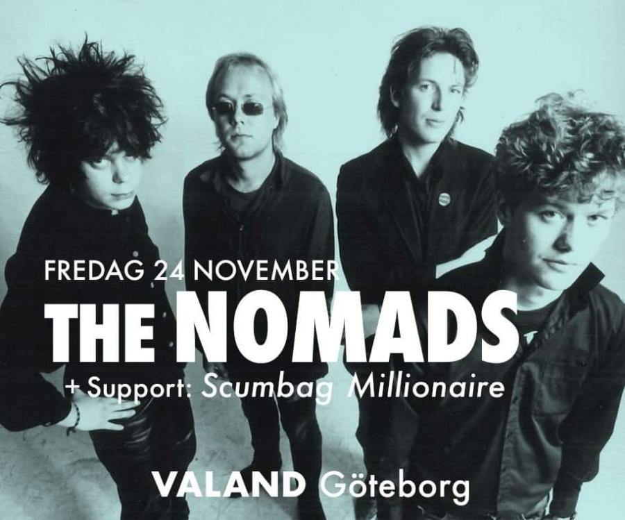Event The Nomads - 24/11/2023 - Gothenburg - Valand - Sweden