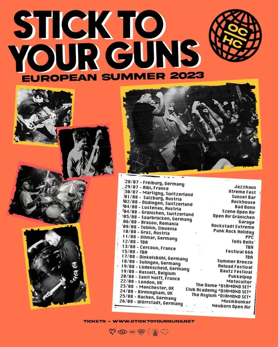Concert Stick To Your Guns - 10/08/2023 - Graz - PPC - Autriche