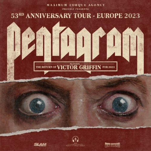 PENTAGRAM 53rd Anniversary Tour Europe - 11/08/2023 - Berlin - Lido ...