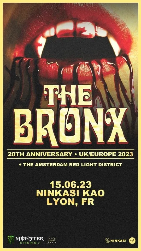 Concert The Bronx - 15/06/2023 - Lyon - Ninkasi Gerland / Kao - France