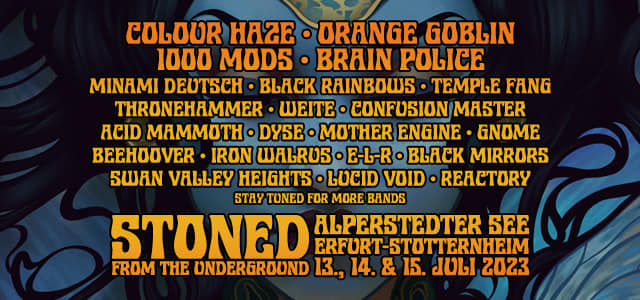Stoned From The Underground 2023 - Map