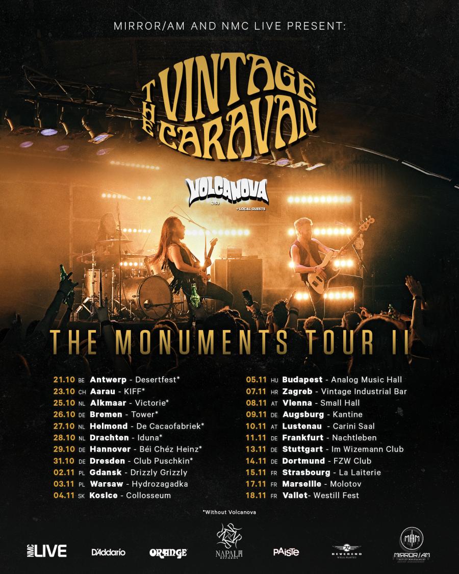 Concierto The Vintage Caravan - Discussion