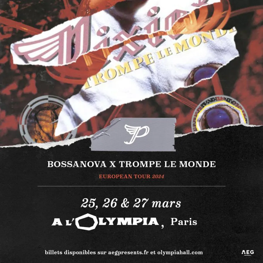 Bossanova x Trompe le Monde European Tour 2024 - 26/03/2024 - Paris - L ...