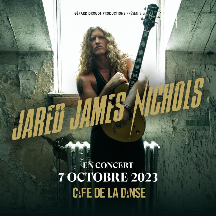 Konzert Jared James Nichols - 07/10/2023 - Paris - Café de la Danse - Frankreich