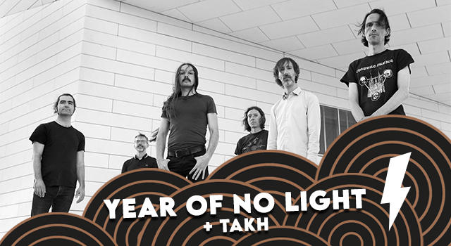 Year Of No Light + Takh - 08/12/2023 - Nilvange - Le Gueulard Plus - France