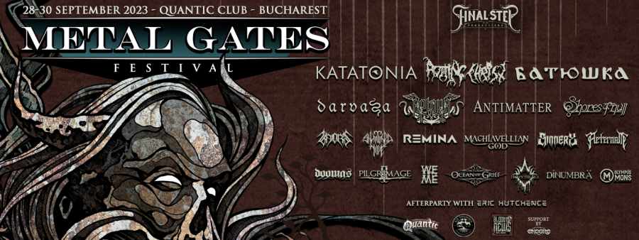 Metal Gates Festival 2023 - Running Order/Timetable