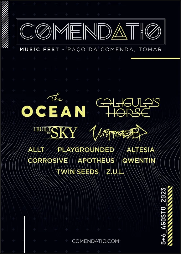 Comendatio - 05/08/2023 (2 days) - Paço da Comenda, Tomar - Portugal