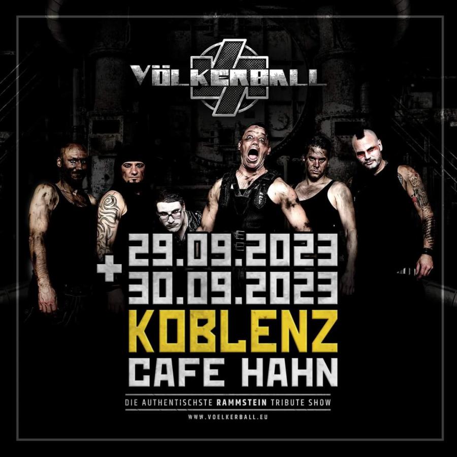 Concert Völkerball - 29/09/2023 - Koblenz - Café Hahn - Allemagne