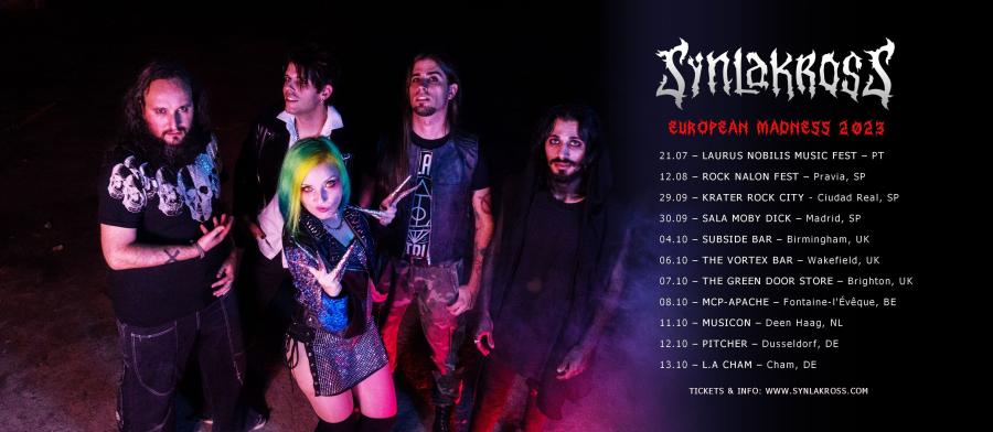 Synlakross - European Madness 2023 - 13/10/2023 - Cham - L.A. Eventhall ...