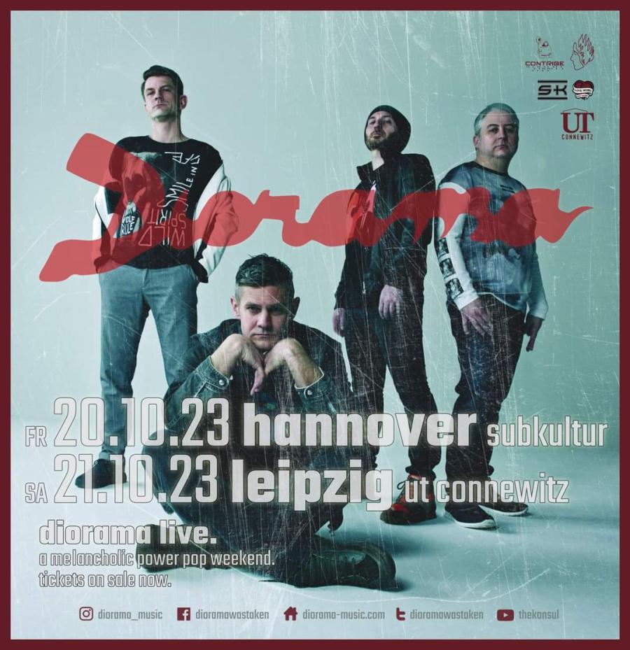 Event Diorama - 21/10/2023 - Leipzig - UT Connewitz - Germany