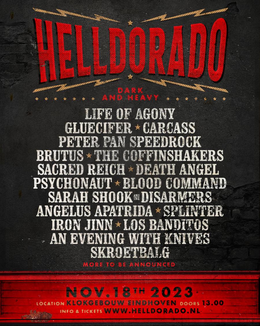 Helldorado 2023 - 18/11/2023 - Eindhoven - Klokgebouw - Netherlands