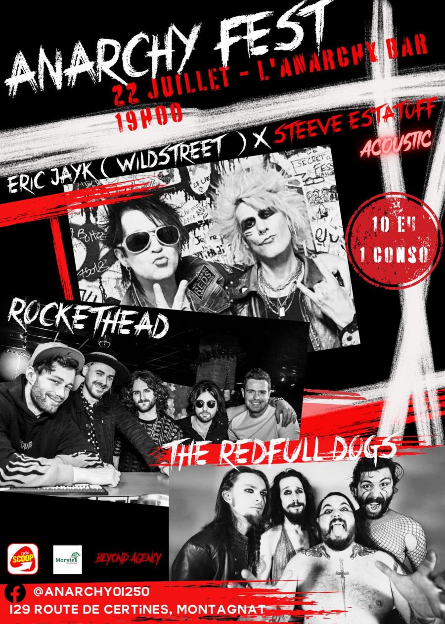 Anarchy Fest - 22/07/2023 - Montagnat - L'Anarchy - France