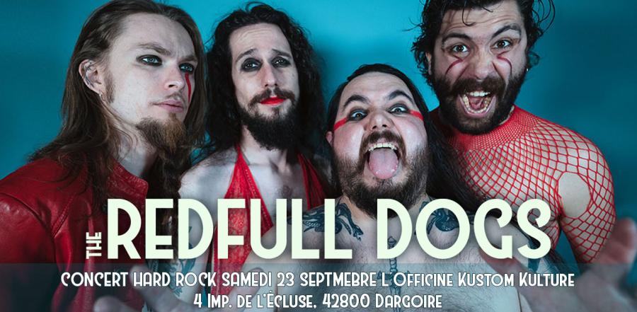 The Redfull Dogs @L ́Officine Kustom Kulture - 23/09/2023 - Dargoire ...