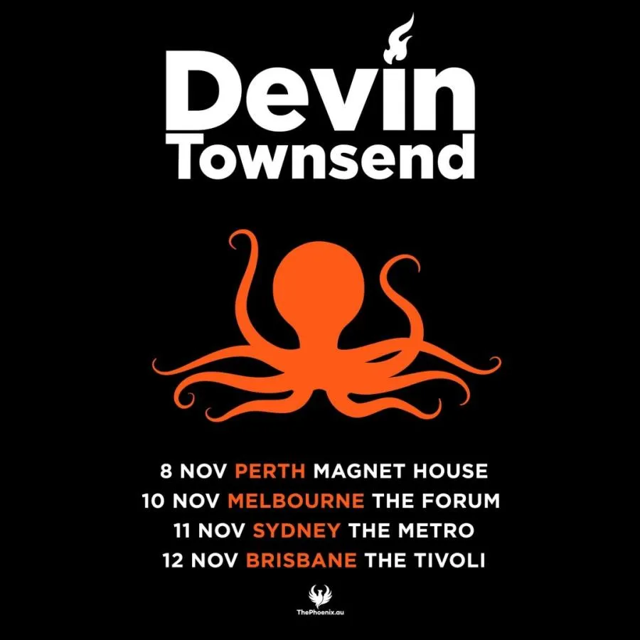 Concert Devin Townsend - 12/11/2023 - Brisbane - The Tivoli - Australie