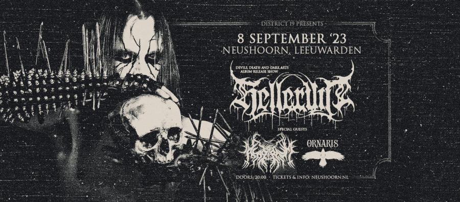 Helleruin - Album Release Show - 08/09/2023 - Leeuwarden - Neushoorn ...