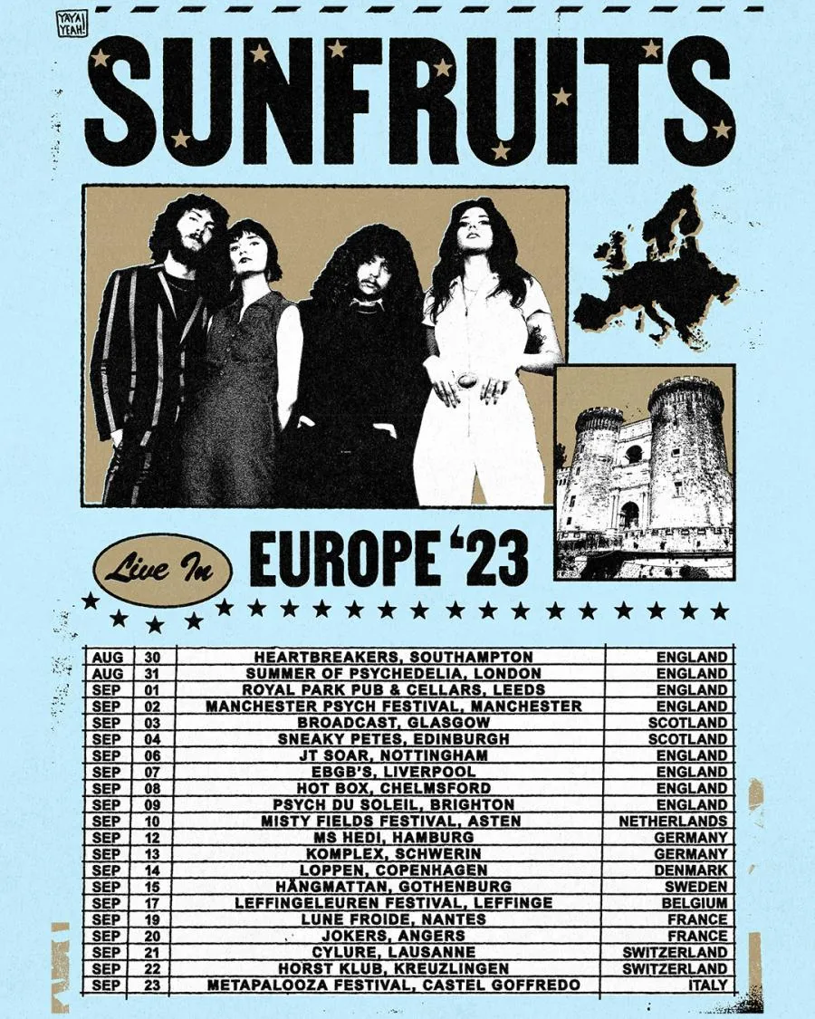 Concert Sunfruits - 20/09/2023 - Angers - Joker's Pub - France