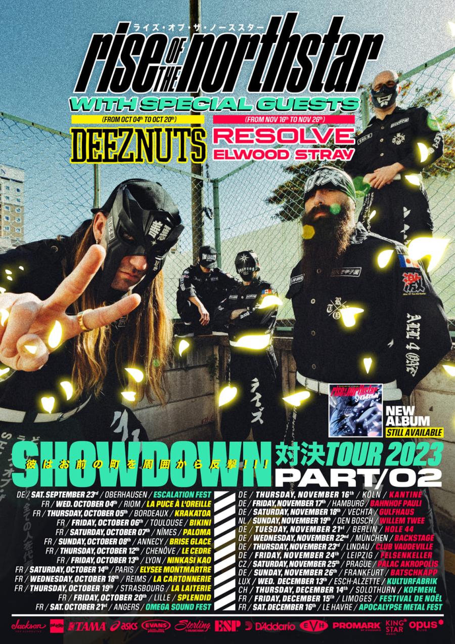 Event Rise Of The Northstar - Line up