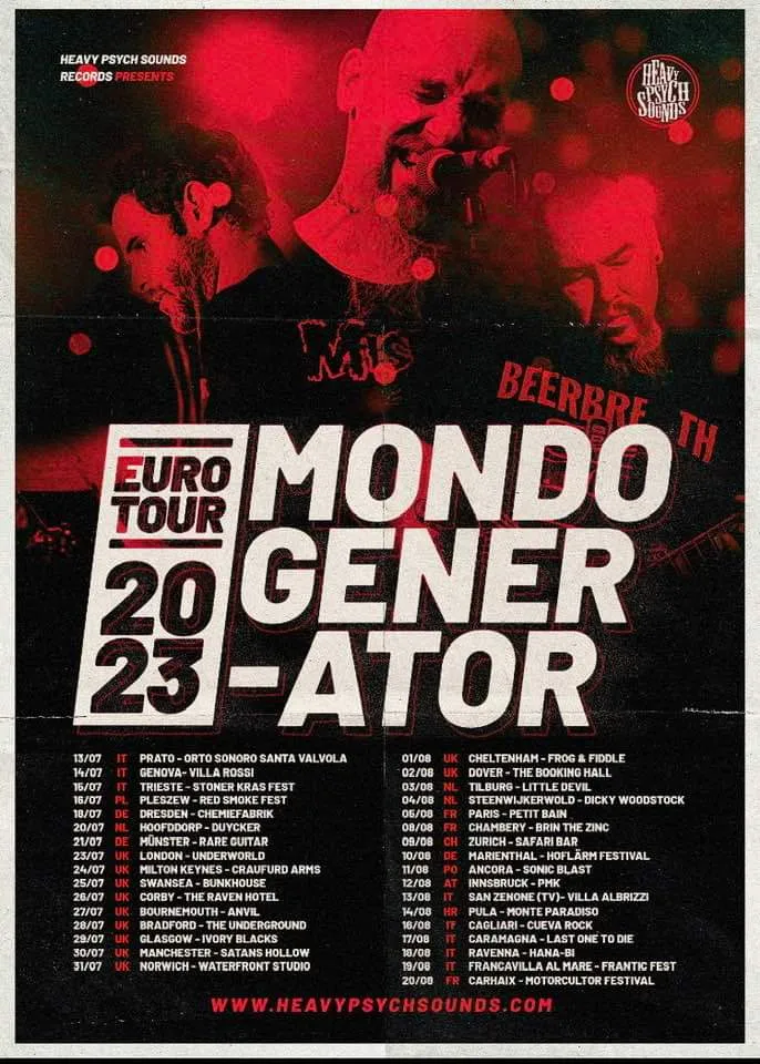 Concert Mondo Generator - 29/07/2023 - Glasgow - Ivory Blacks - Royaume Uni