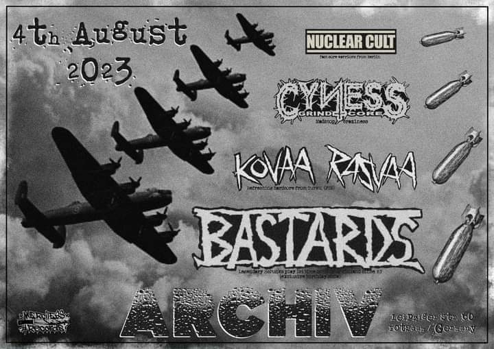 Bastards + Kovaa Rasvaa - 04/08/2023 - Potsdam - Archiv - Germany