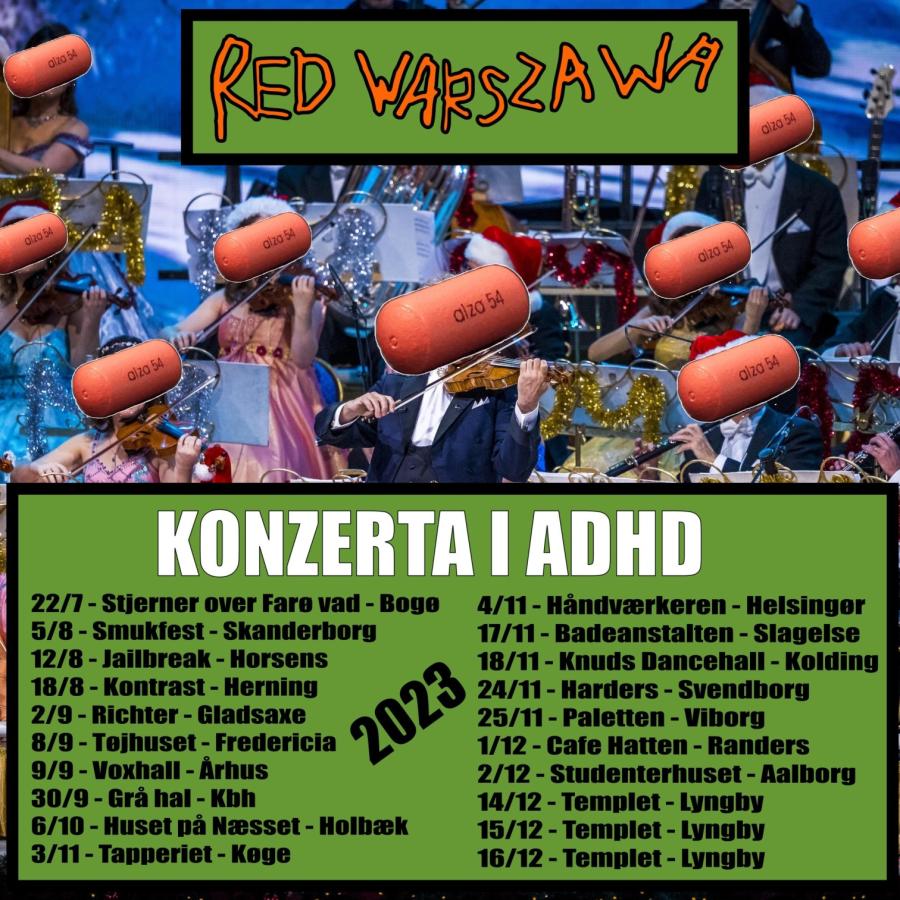 Event Red Warszawa - 09/09/2023 - Aarhus - Voxhall - Denmark