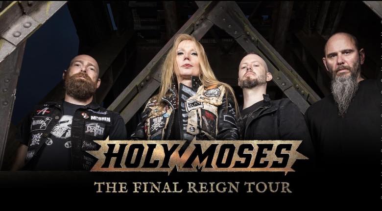 Concert Holy Moses - 16/12/2023 - Ubach-Palenberg - Rockfabrik - Allemagne