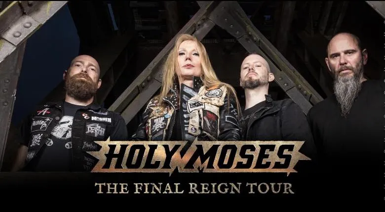 Concert Holy Moses - 16/12/2023 - Ubach-Palenberg - Rockfabrik - Allemagne