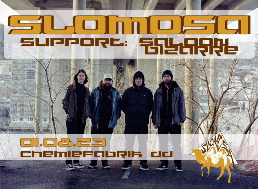 Concert Slomosa - 01/08/2023 - Dresden - Chemiefabrik - Allemagne