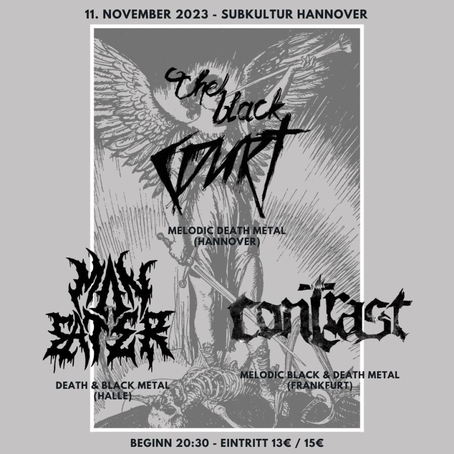 Death & Black Metal Night - 11/11/2023 - Hannover - Subkultur - Germany