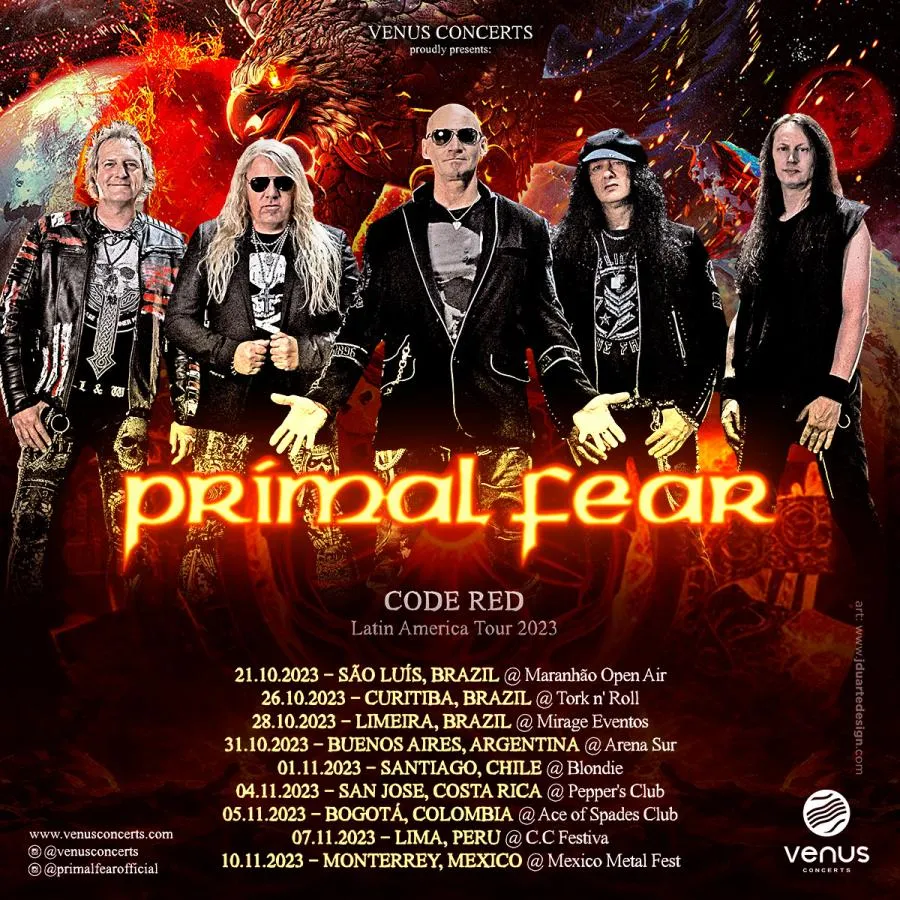 Concert Primal Fear - 01/11/2023 - Santiago - Blondie - Chili