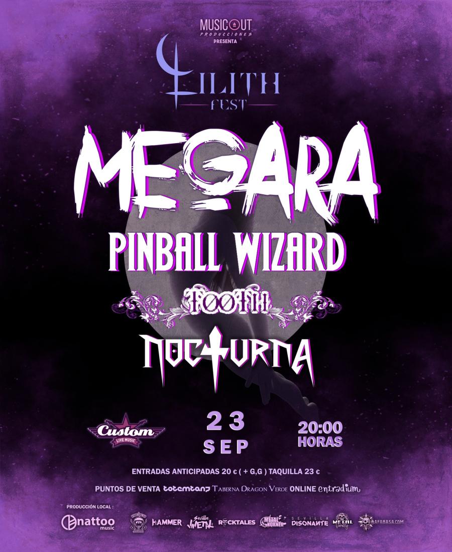 Lilith Fest - 23/09/2023 - Sevilla - Custom - Spain