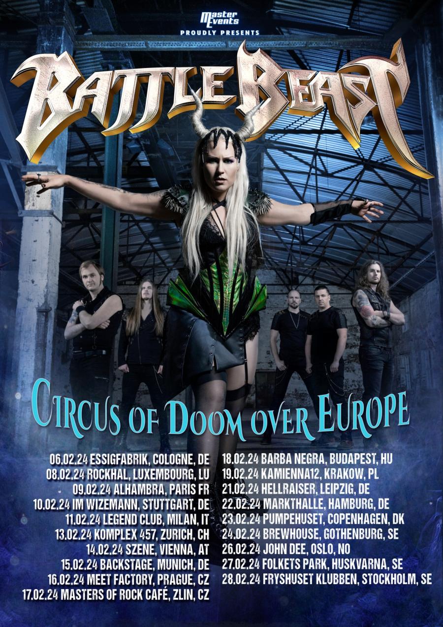 Event Battle Beast - Line up