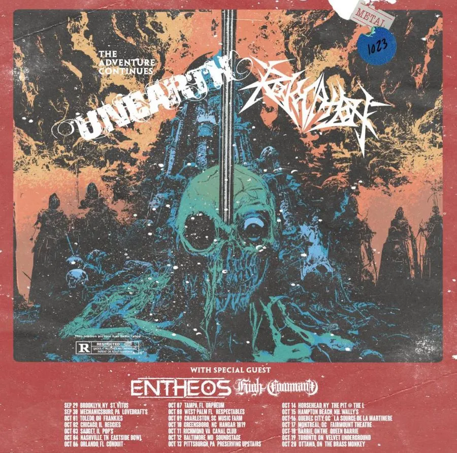 Concert Unearth + Revocation - 17/10/2023 - Montréal - Théâtre ...