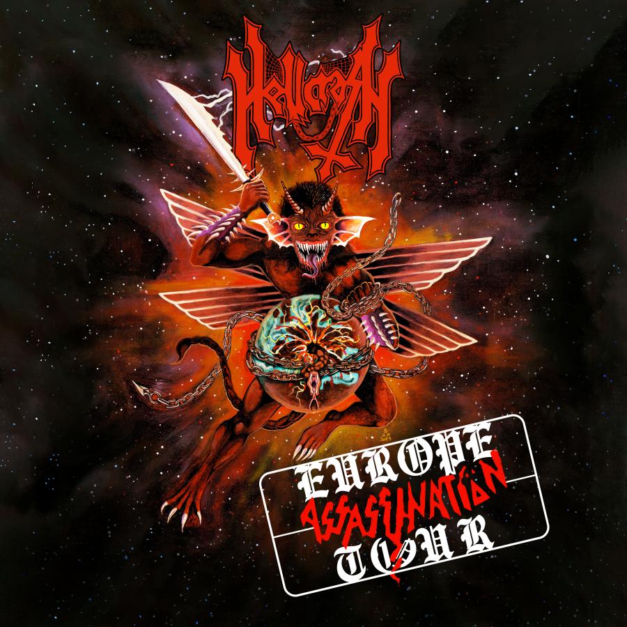 Hellcrash - Europe Assassinatiön Tour 2023 - Line up