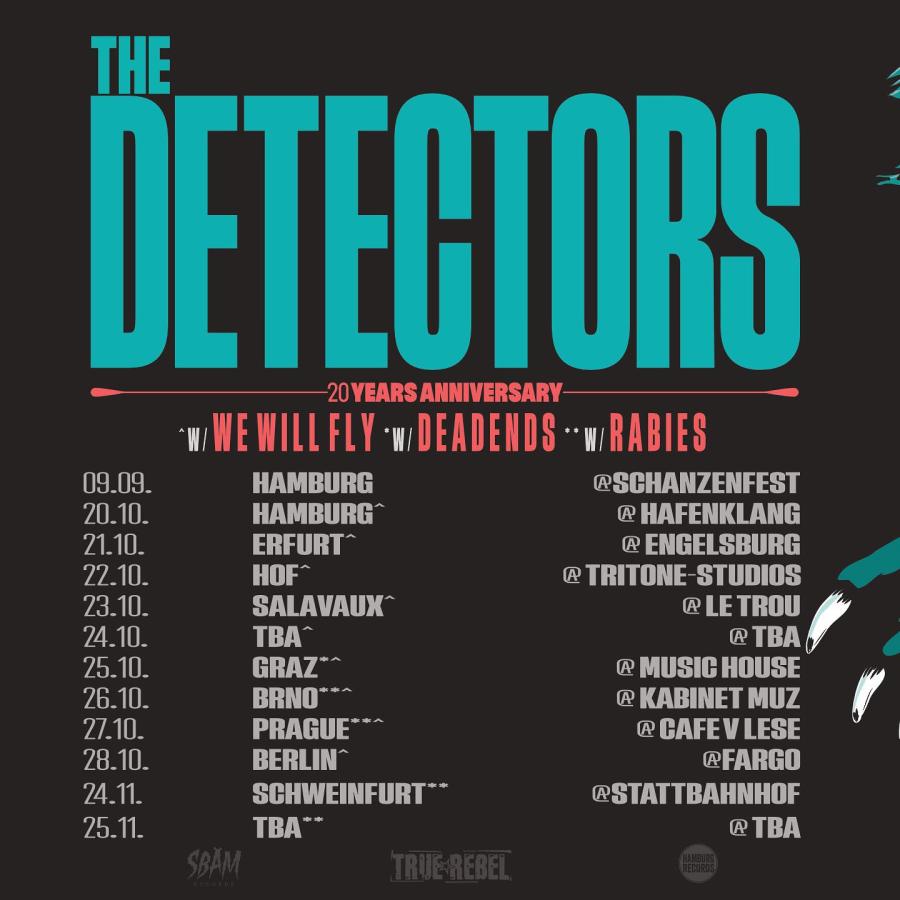 Konzert The Detectors - 28/10/2023 - Berlin - Fargo - Deutschland