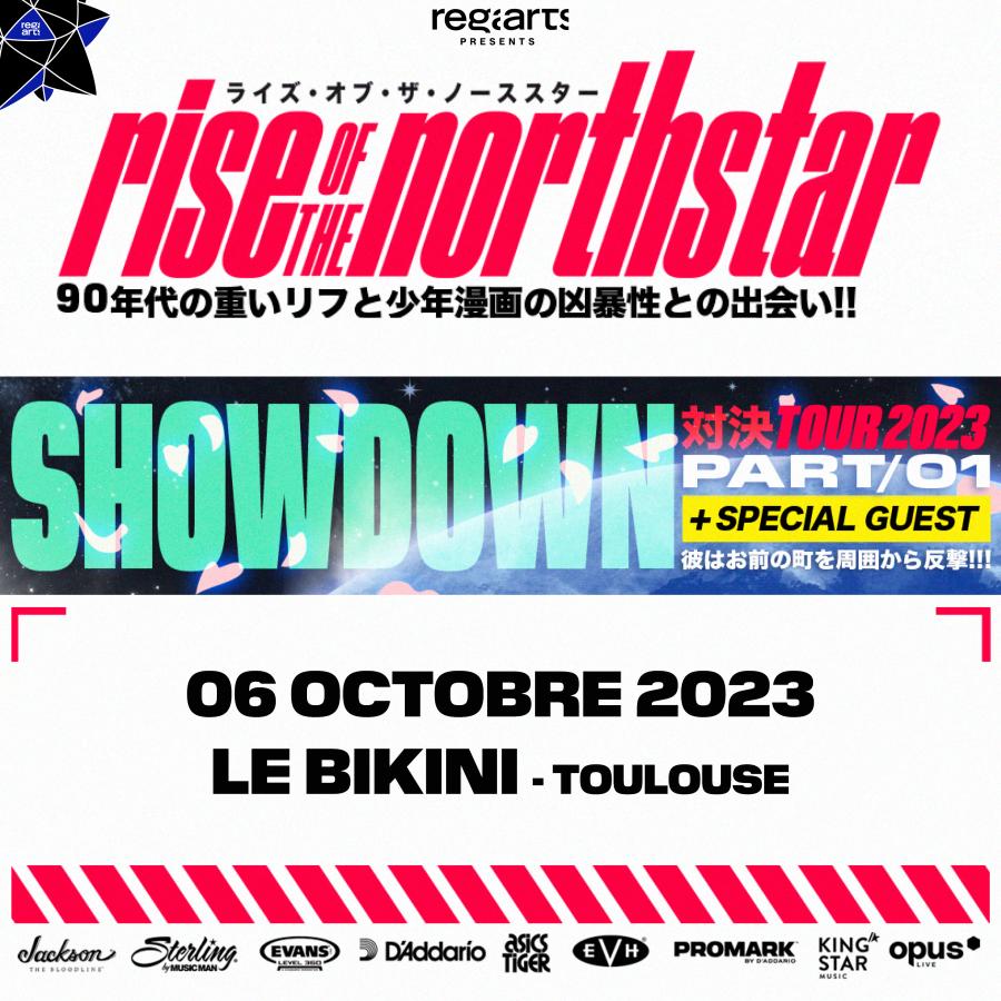 Event Rise Of The Northstar - 06/10/2023 - Toulouse - Le Bikini - France