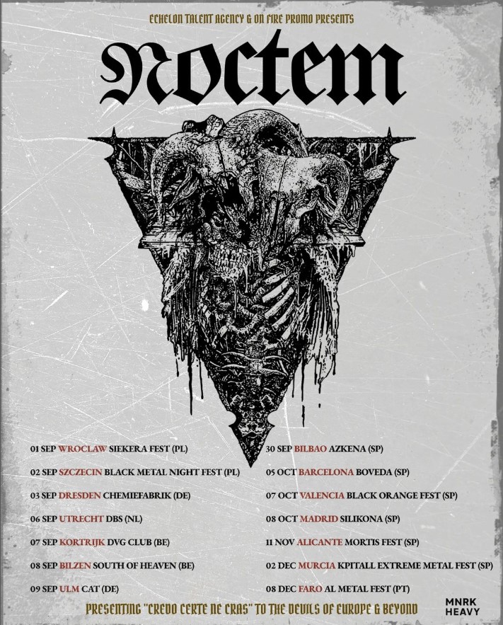 Noctem - Credo Certe Ne Cras Tour 2023 - 08/09/2023 - Bilzen - South Of Heaven - Belgium