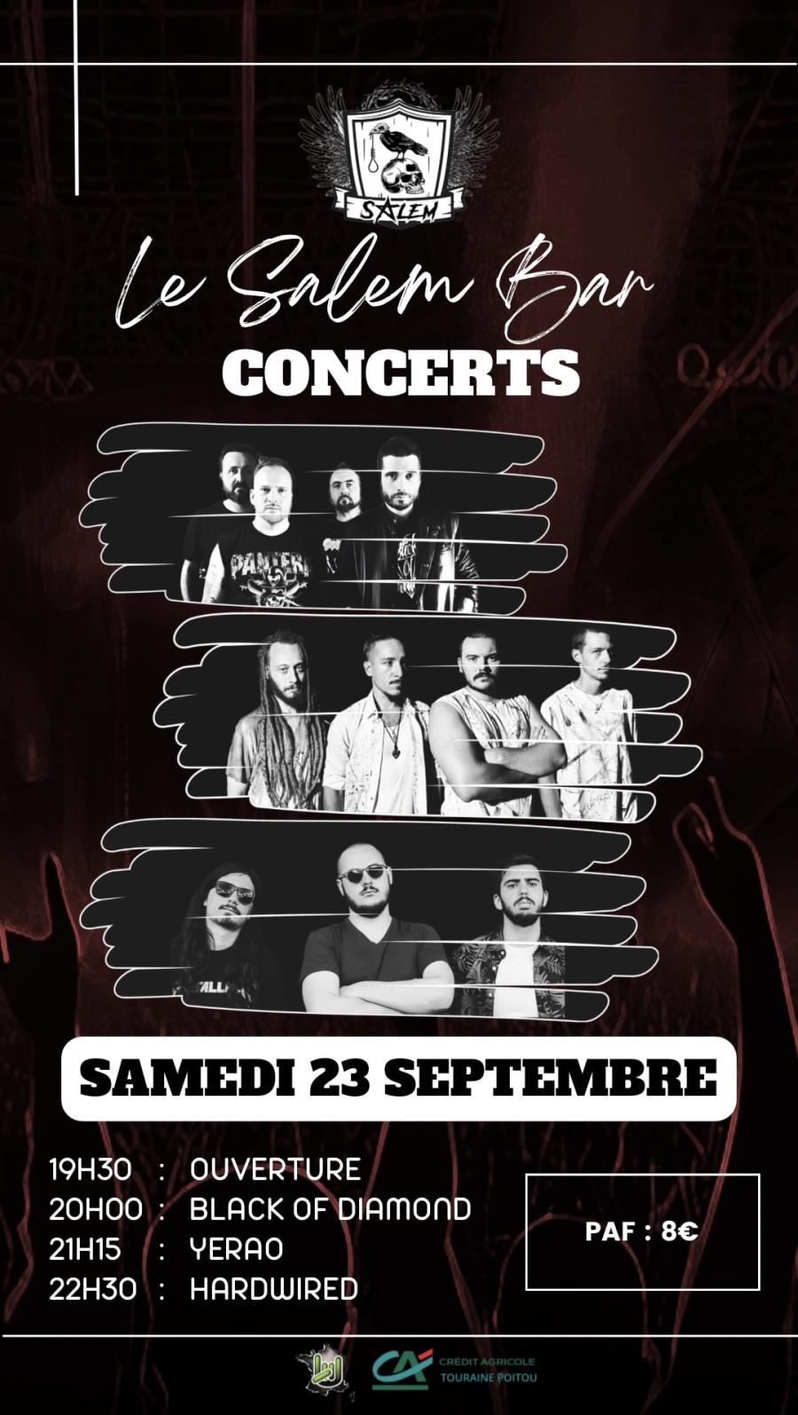 Chug In Blood - 23/09/2023 - Le Haillan - Le Salem Bar - France