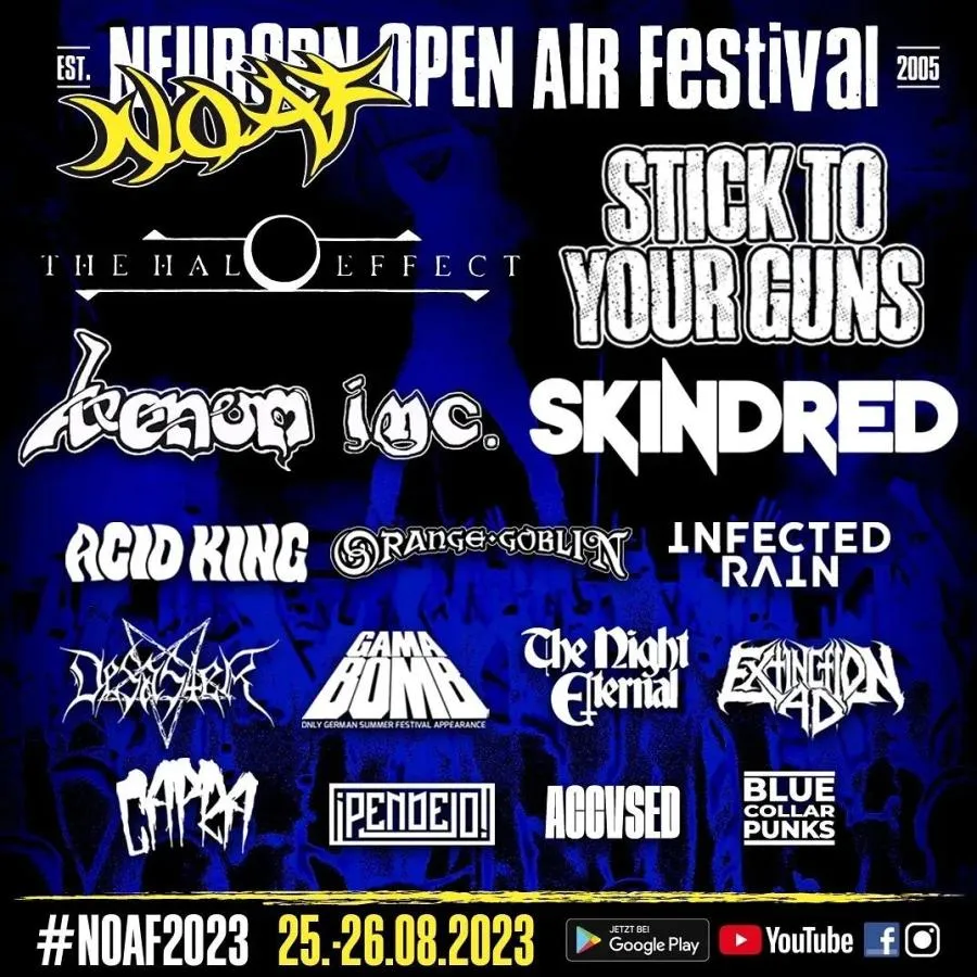 Neuborn Open Air Festival 2023 - 25/08/2023 (2 jours) - Wörrstadt ...