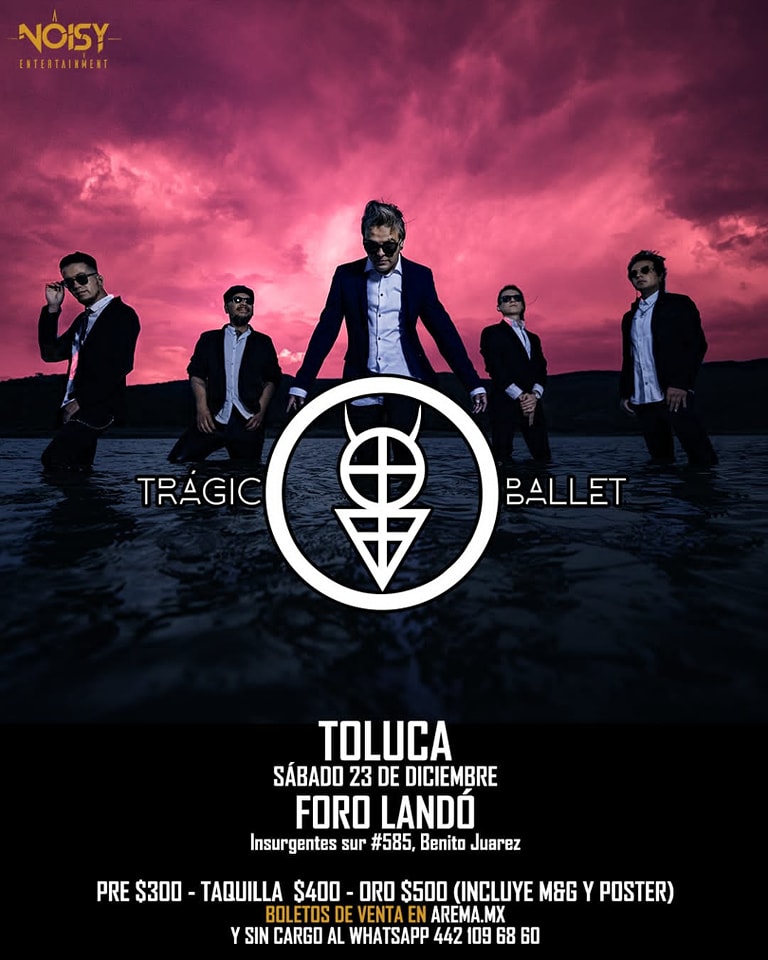 Event Trágico Ballet - 23/12/2023 - Toluca - Foro Lando - Mexico
