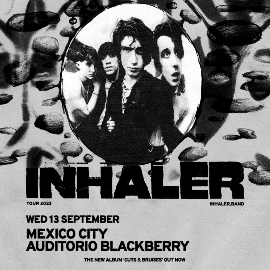 Event Inhaler - 13/09/2023 - Mexico City - Auditorio BB - Mexico