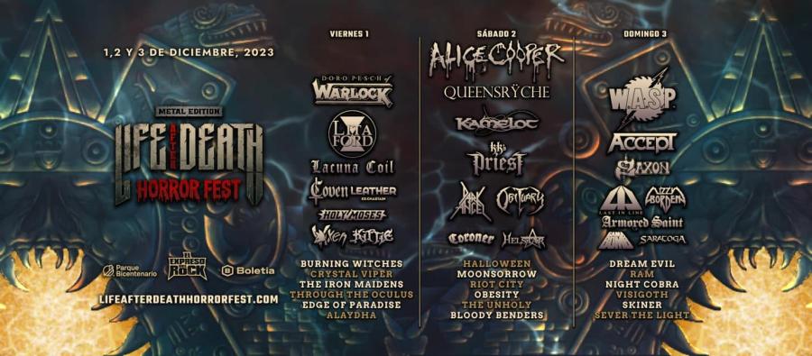 Life After Death Horror Fest 2023 - 01/12/2023 (3 days) - Mexico - Mexico