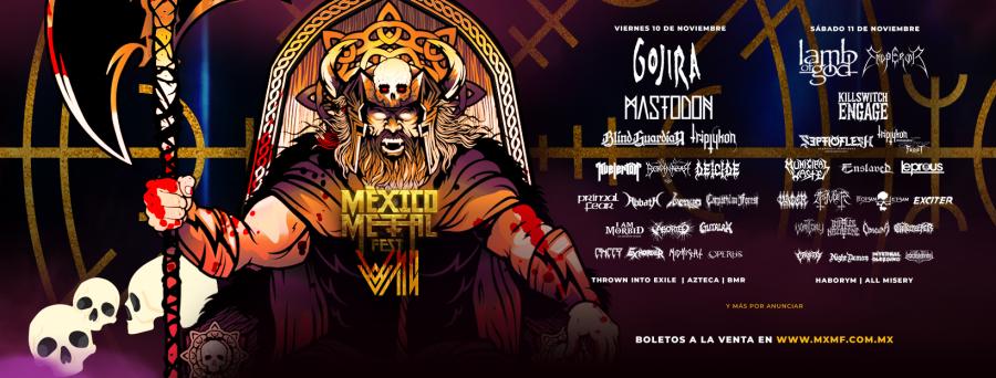 Mexico Metal Fest 2023 - 10/11/2023 (2 days) - Monterrey - Mexico