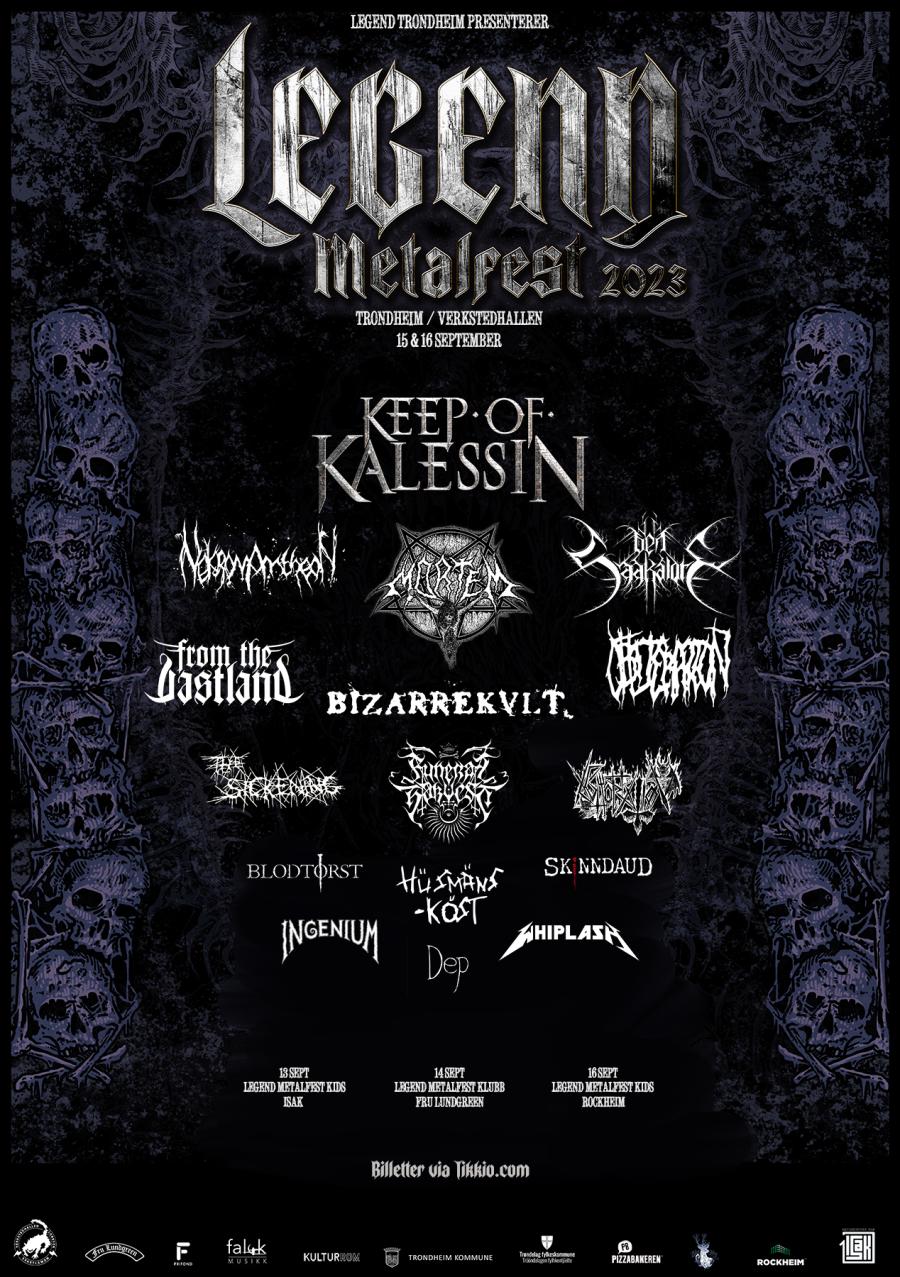 Legend Metalfest 2023 - Line up
